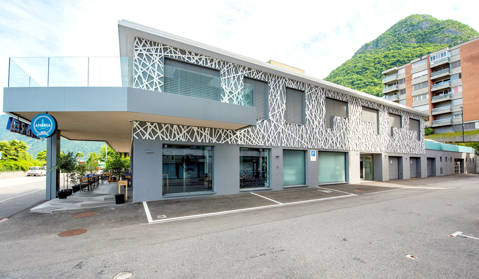 Residence La Promenade - Aluminium Building System